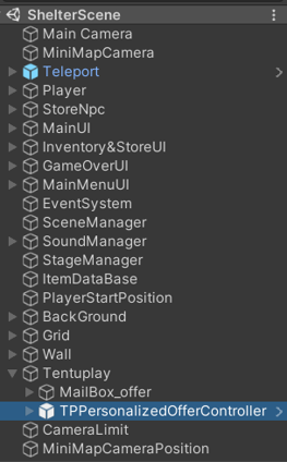 SDK 설정하기 - TentuPlay SDK Docs
